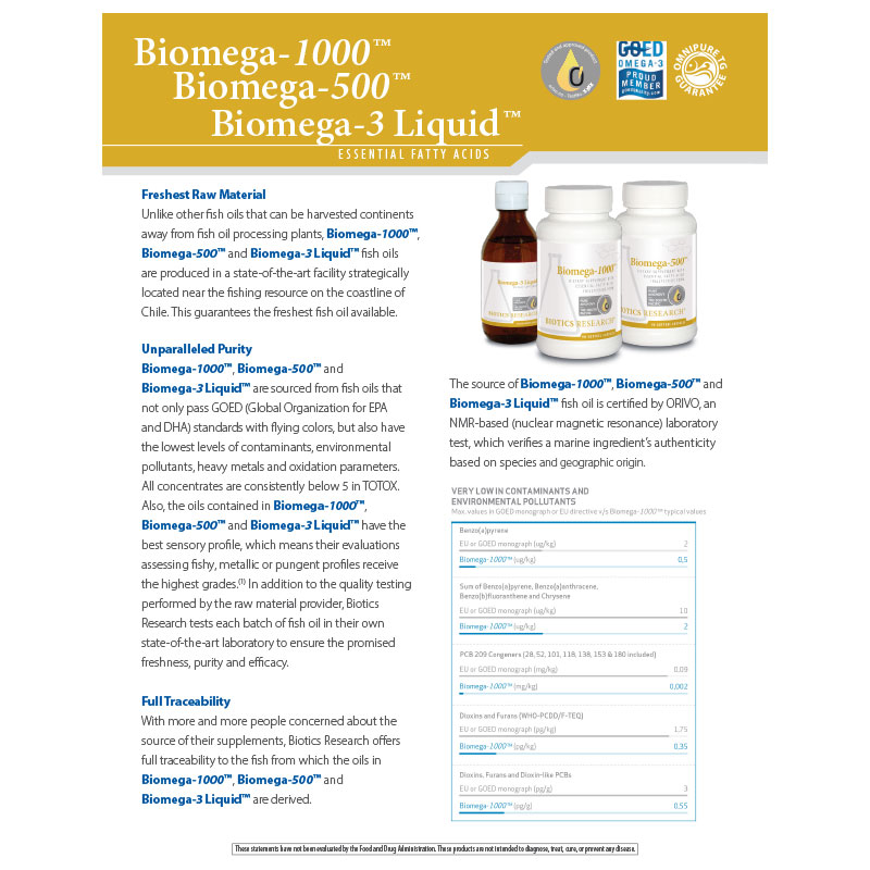 Biomega-1000 90c - Dr. Jack’s Functional Medicine